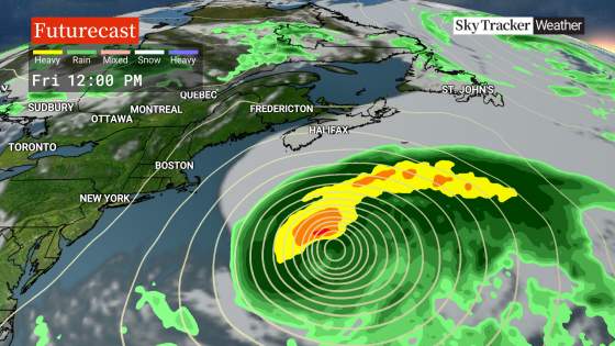 Halifax Weather | Forecast Conditions - Weather Predictions & Radar