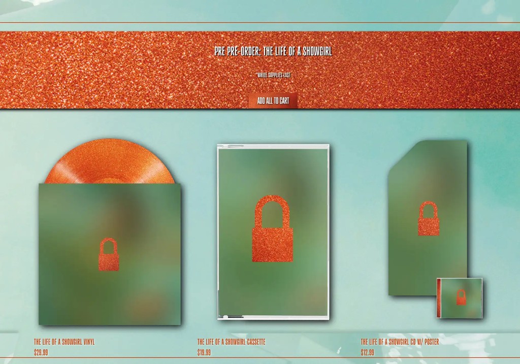 Taylor Swift announces new album, ‘The Life of a Showgirl’ - National ...