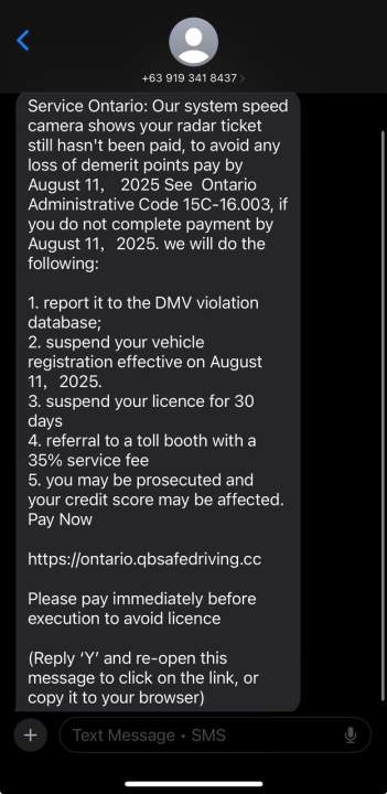Got a scam text message? How to protect yourself from ‘smishing ...