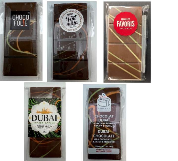 Dubai chocolate bars recall expands to B.C. over salmonella concerns ...
