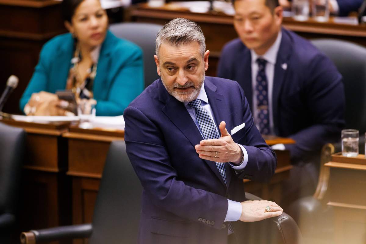 Education minister faces questions over $1.7K in Queen’s Park ...