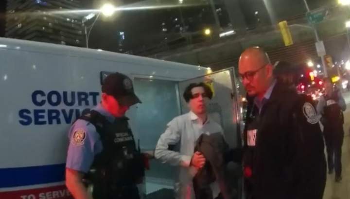 Videos capture Toronto murderer escaping custody on night of conviction ...