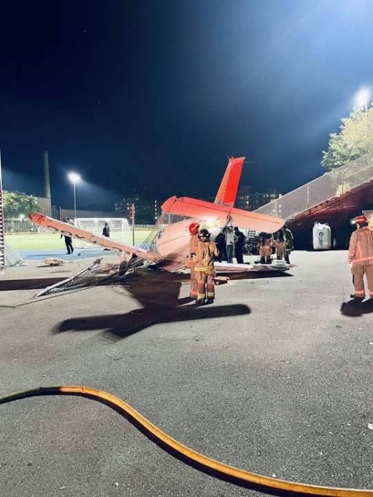 Engine failure led to plane crash at Toronto sports field, federal ...