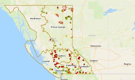 Crews scramble to contain B.C. wildfires, new evacuation orders issued ...