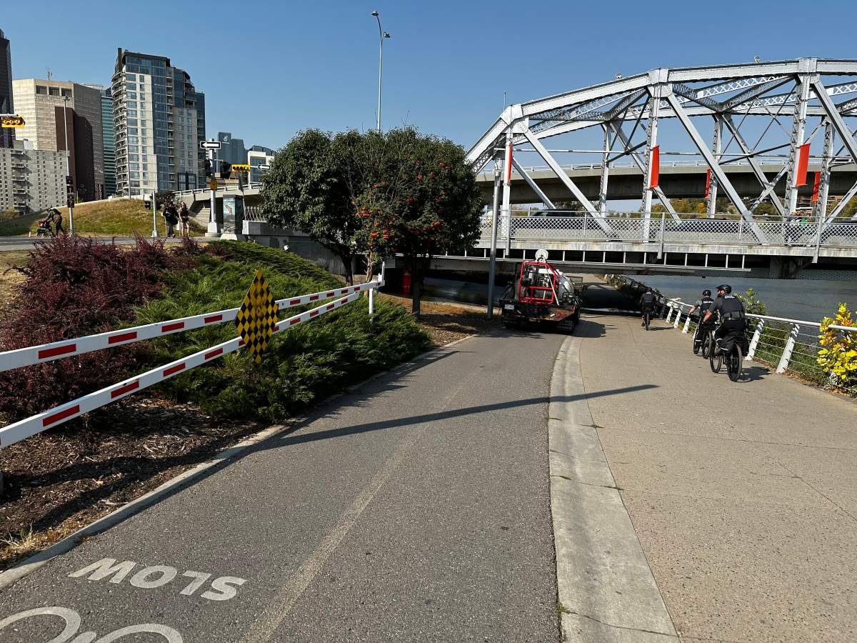 Calgary police looking to identify woman in connection to fatal bike ...