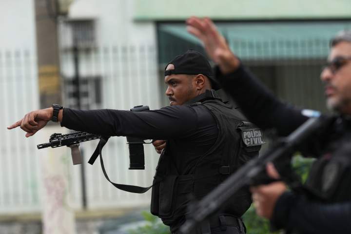 At least 119 dead in Brazil police raid, bodies line streets as locals ...