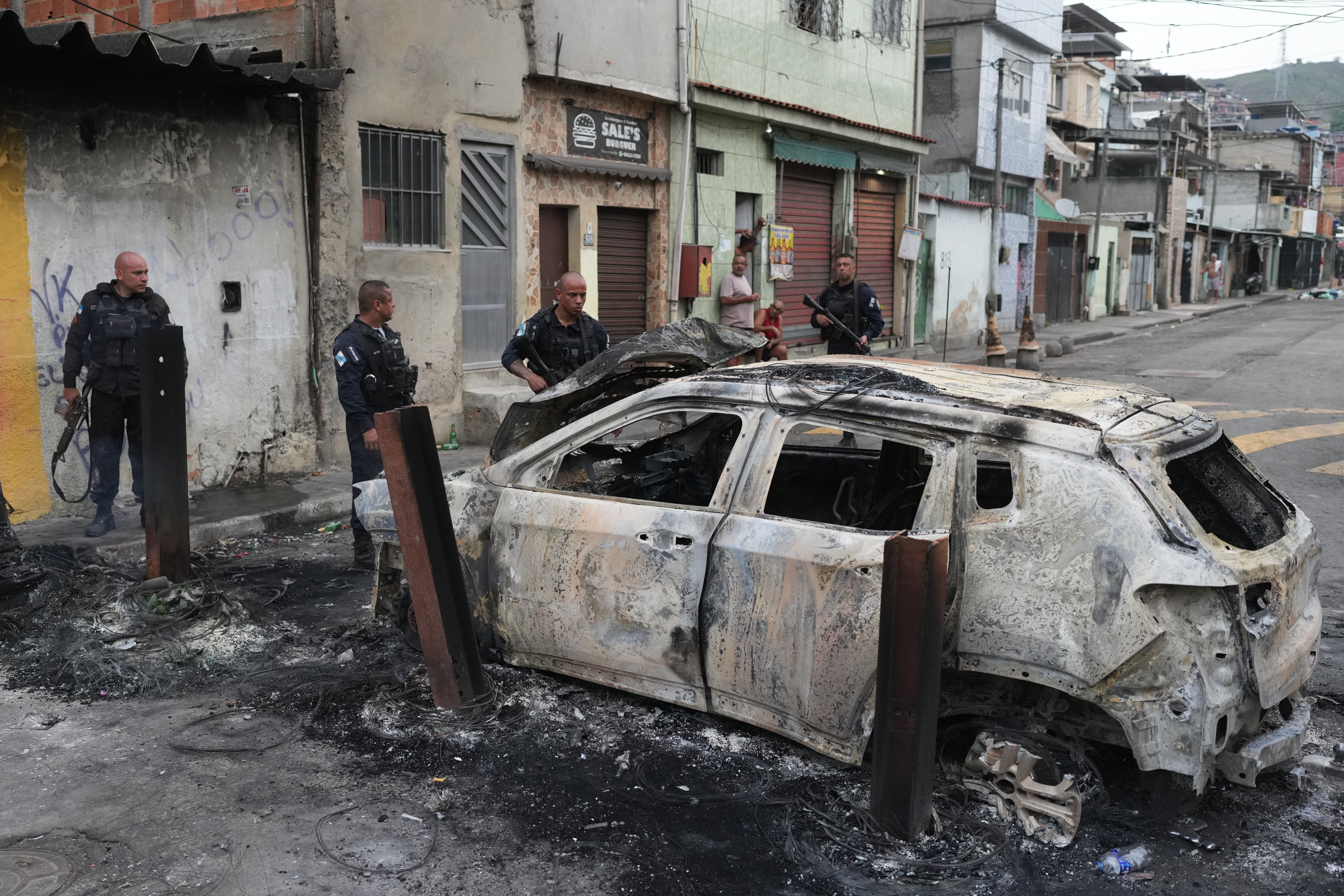 At least 119 dead in Brazil police raid, bodies line streets as locals ...