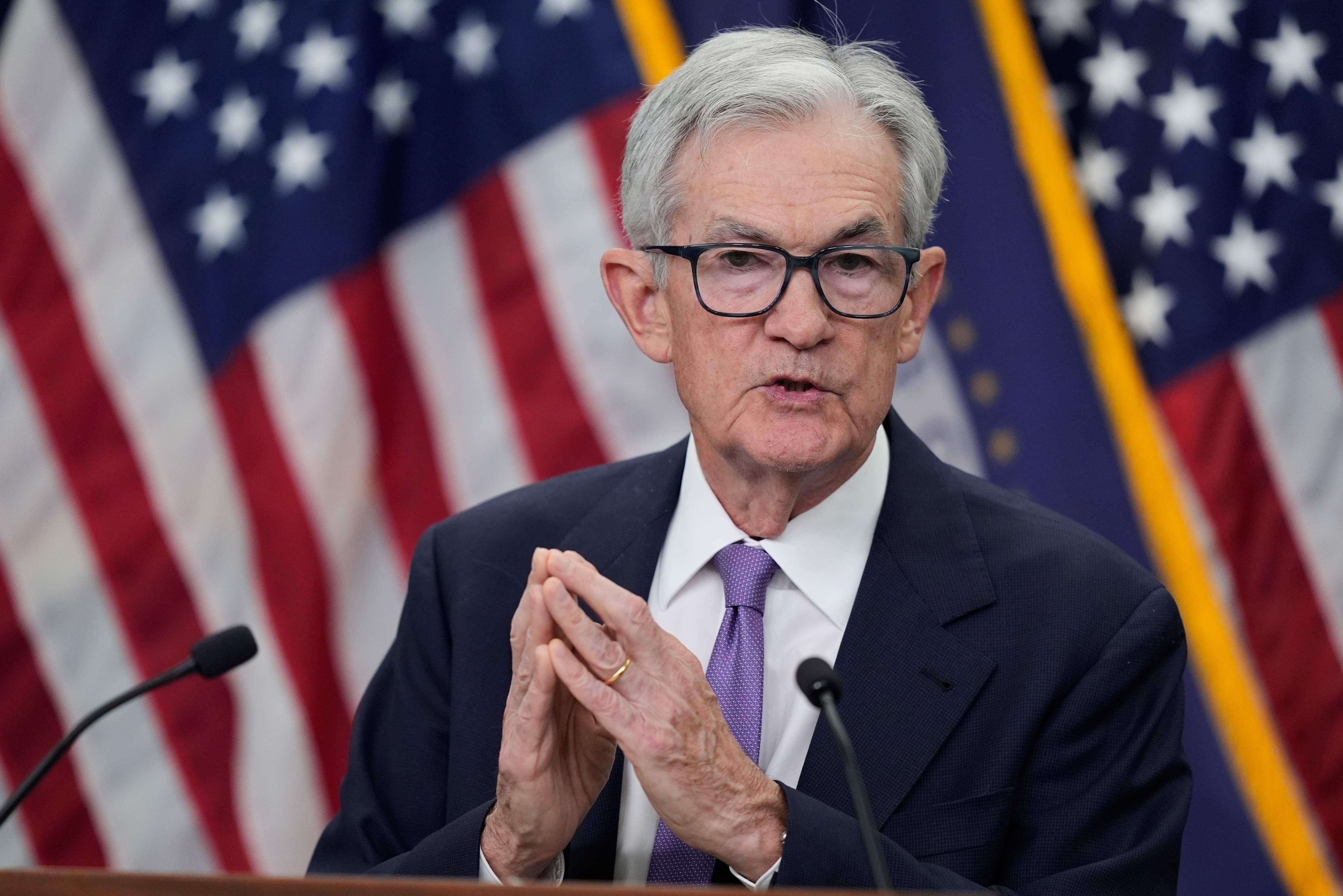 Trump says no plan to fire Jerome Powell as U.S. Fed chair despite pressure