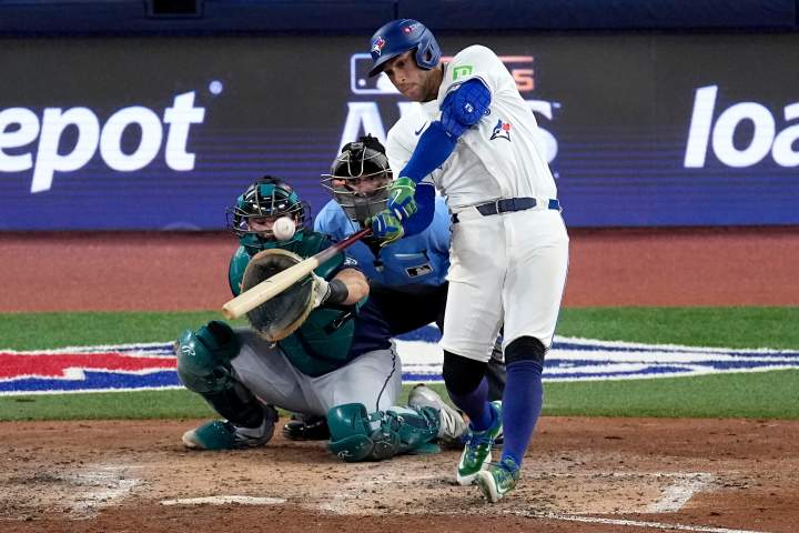Myles Straw’s career revitalized with Blue Jays | Globalnews.ca