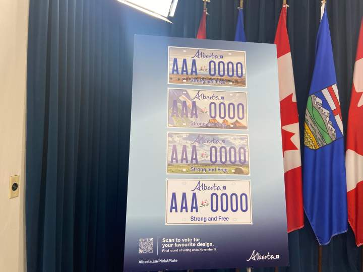 ‘Strong and free’: Alberta government changing licence plate design ...