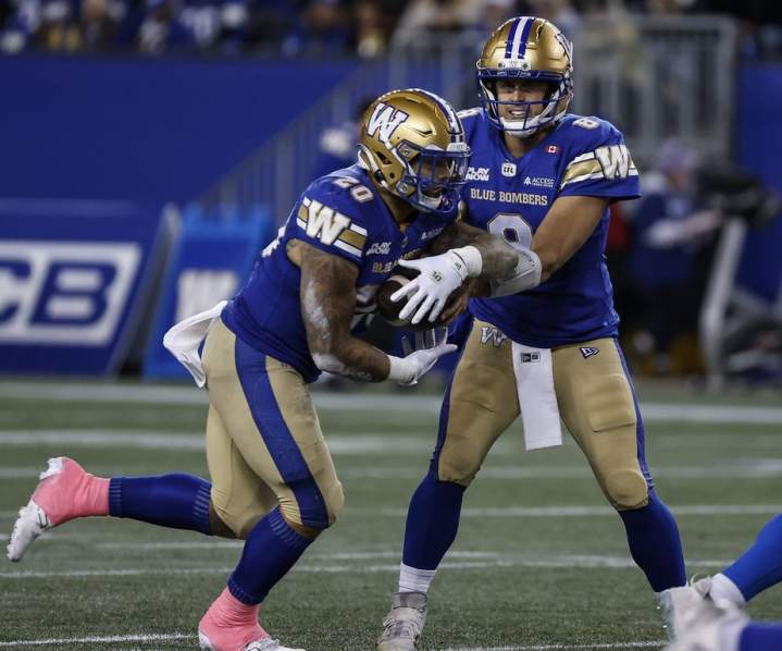 Oliveira voted Blue Bombers’ most outstanding player, most outstanding Canadian again - Winnipeg ...