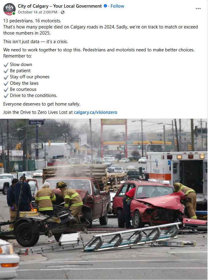 ‘Crisis’ on Calgary roads: City grapples with soaring number of fatal ...