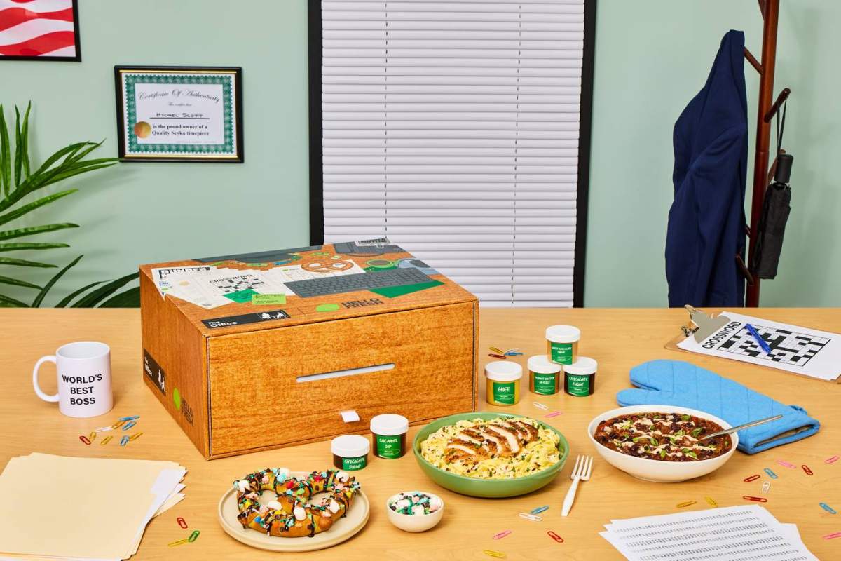 The Curator: Our honest review of the HelloFresh x The Office Pretzel ...