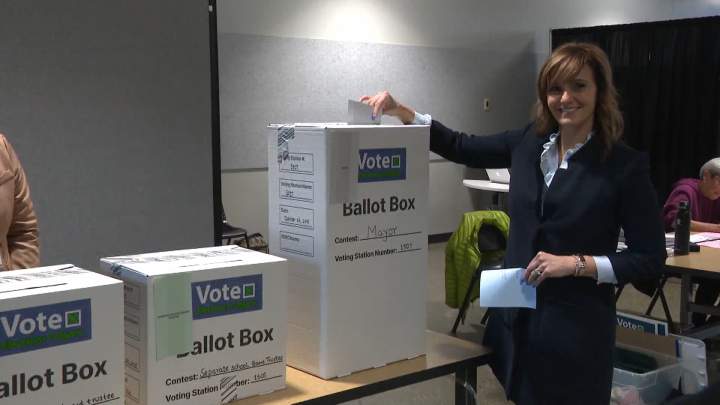 Communities First Calgary mayoral candidate Sonya Sharp requests ballot ...