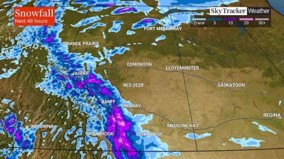 Jasper, AB Weather | Forecast Conditions - Weather Predictions & Radar