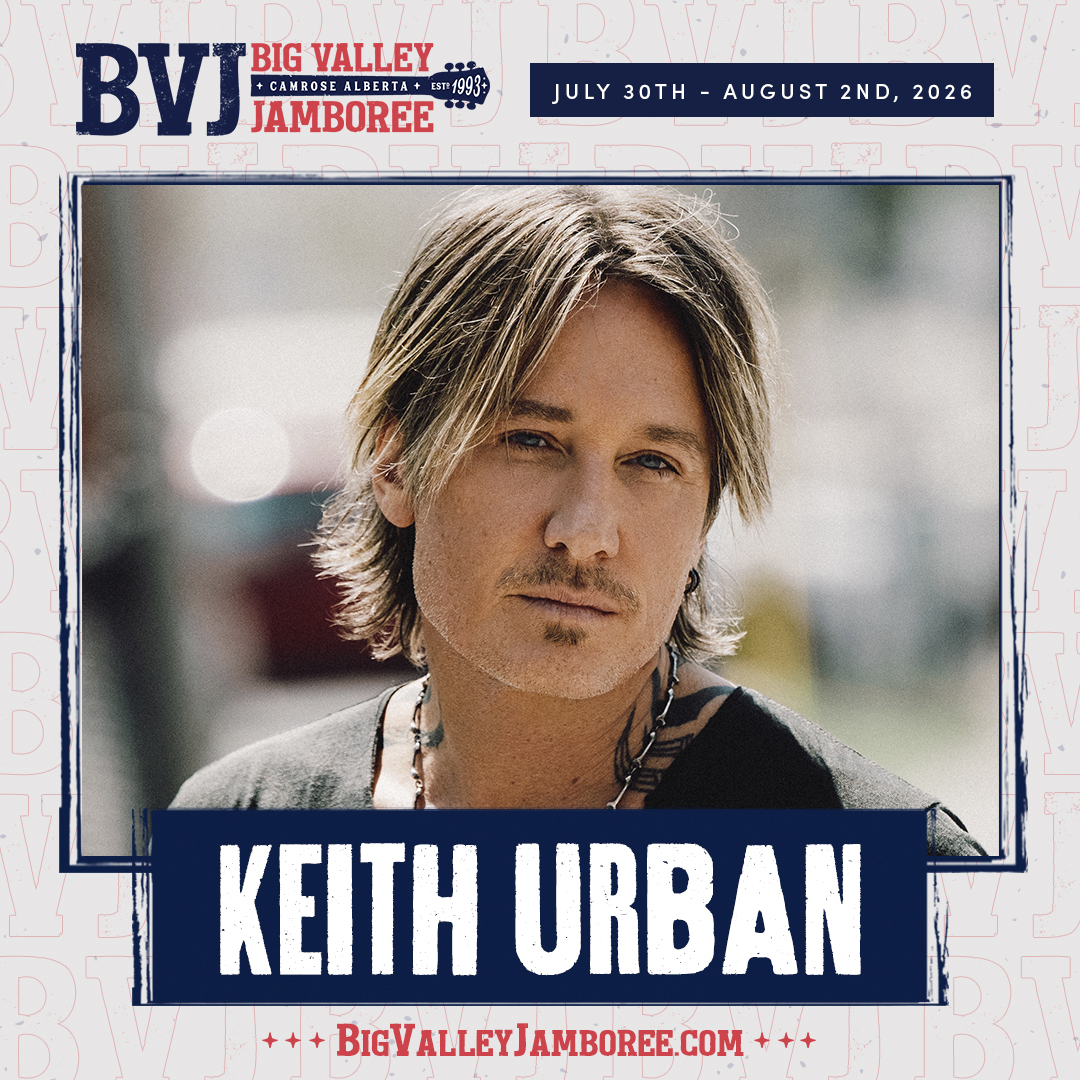 880 CHED Supports Big Valley Jamboree 2026 - GlobalNews Events