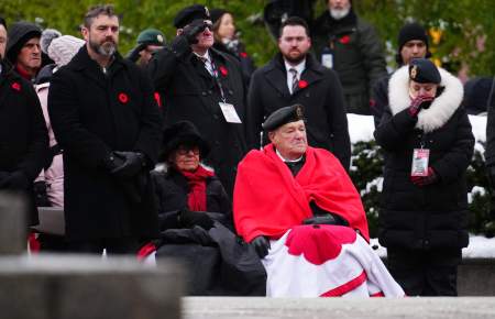 ‘Everybody’s gone’: Canadians mark Remembrance Day as number of ...
