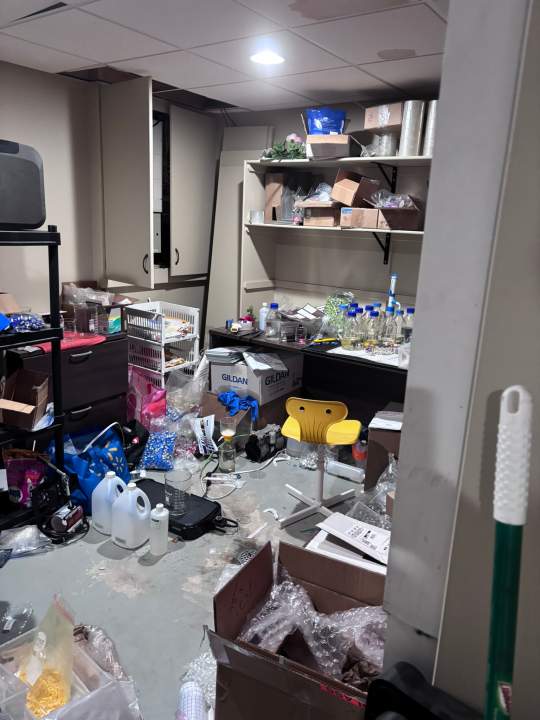 Organized crime motorcycle gang busted while trying to set up in ...