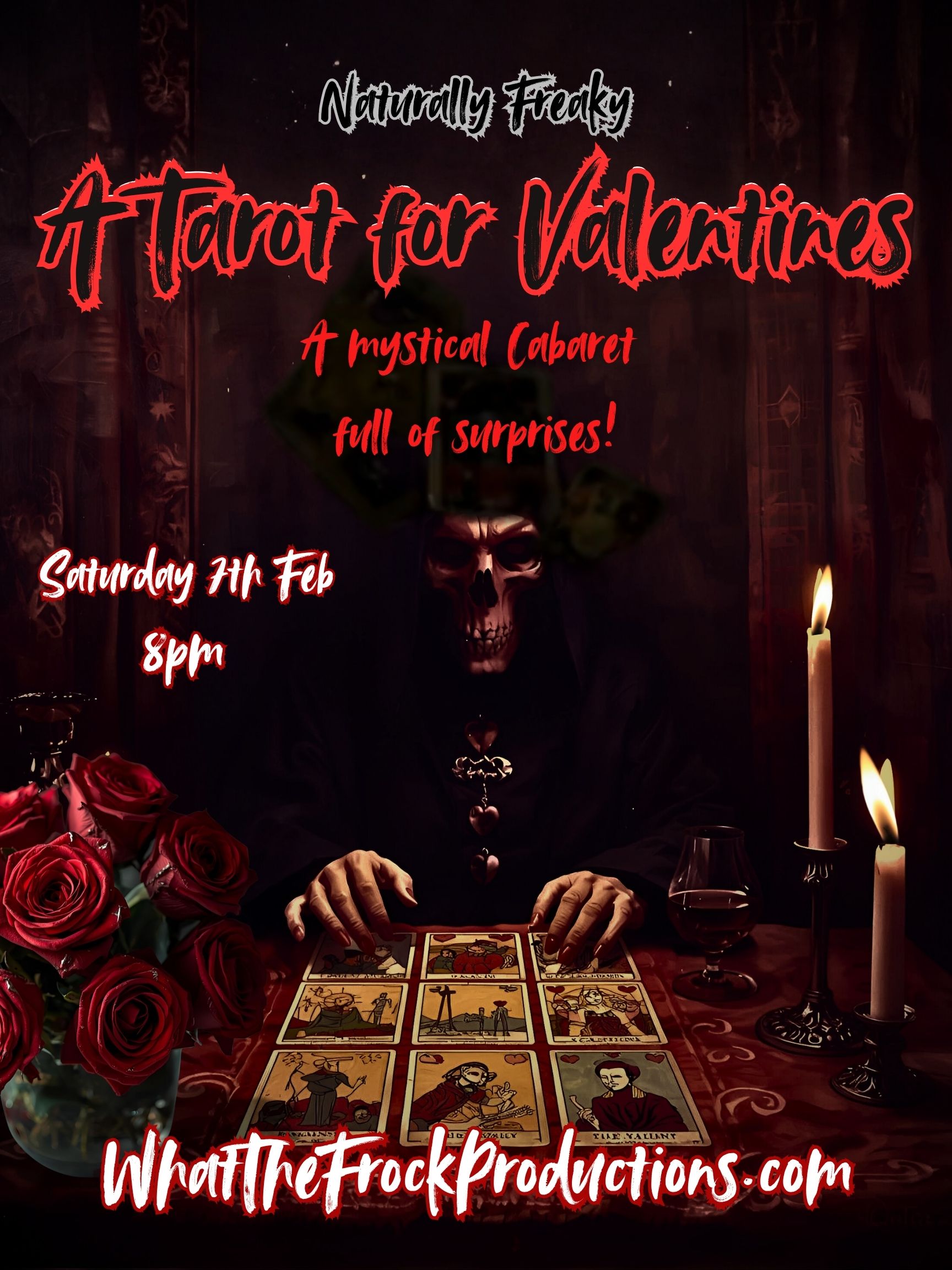 Demons Naturally Freaky Cabaret: A Tarot for Valentines - GlobalNews Events