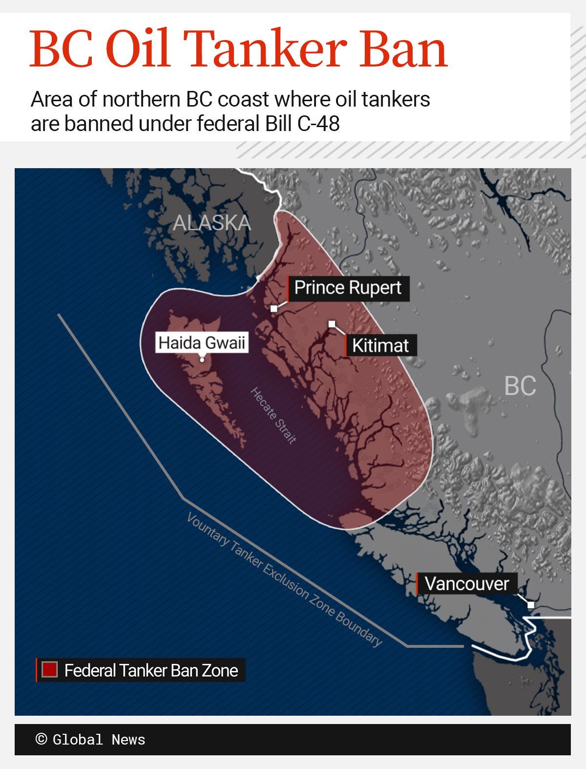 What is the B.C. oil tanker ban, and could it change under pipeline ...