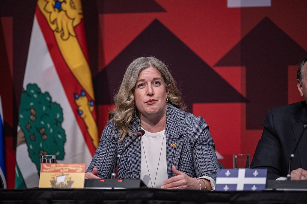 N.B. premier Holt says strained relationship between Canada and U.S ...