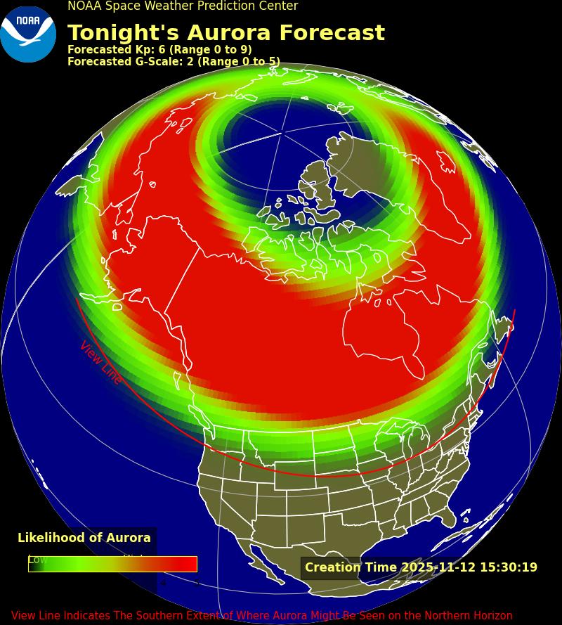 IN PHOTOS: Northern Lights shine in Canadian skies with more to come ...