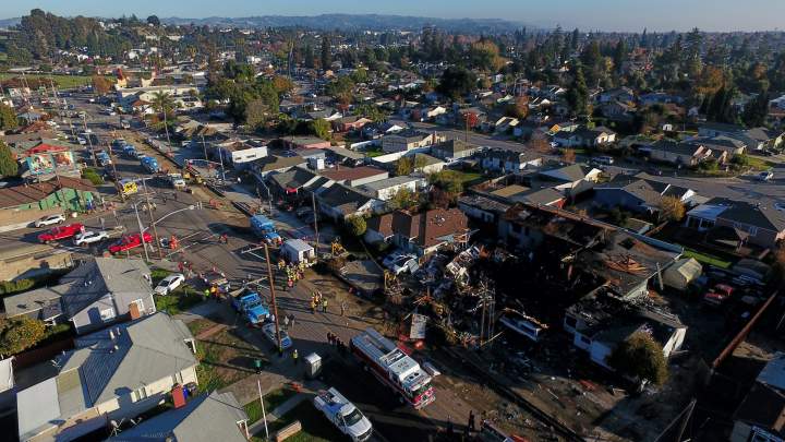 6 injured in California house explosion caught on doorbell camera ...