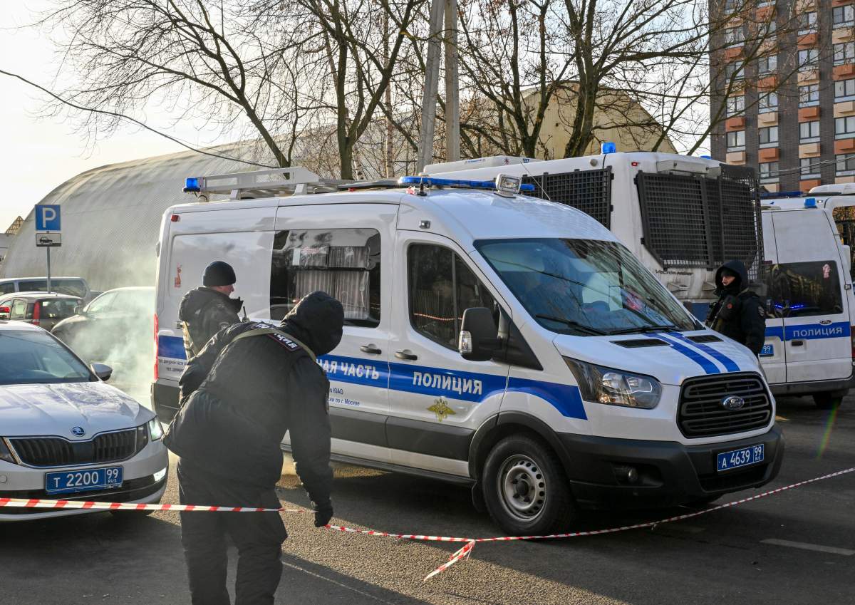 Two Russian police officers killed in Moscow explosion - National ...