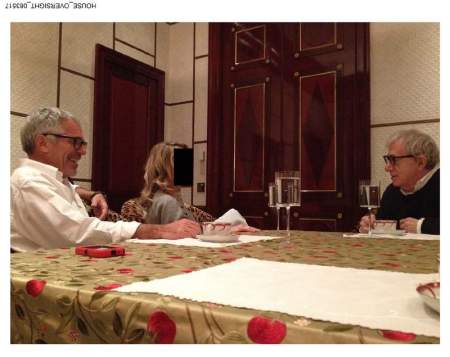 Democrats release photos of ‘powerful men who spent time with’ Epstein ...