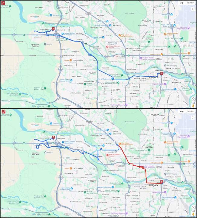 Calgary Transit riders face big changes with express route cancellation ...