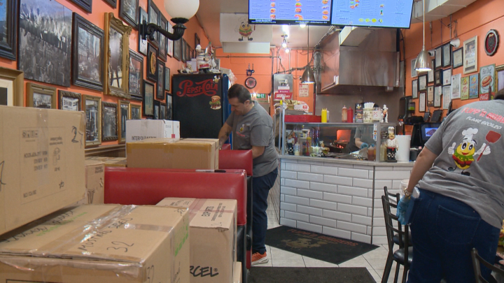 Calgary restaurant donates hundreds of burgers to those in need ...