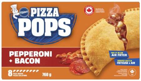 Pillsbury Pizza Pops Pepperoni and Bacon products recalled across ...