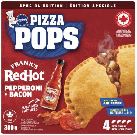 Pillsbury Pizza Pops Pepperoni and Bacon products recalled across ...