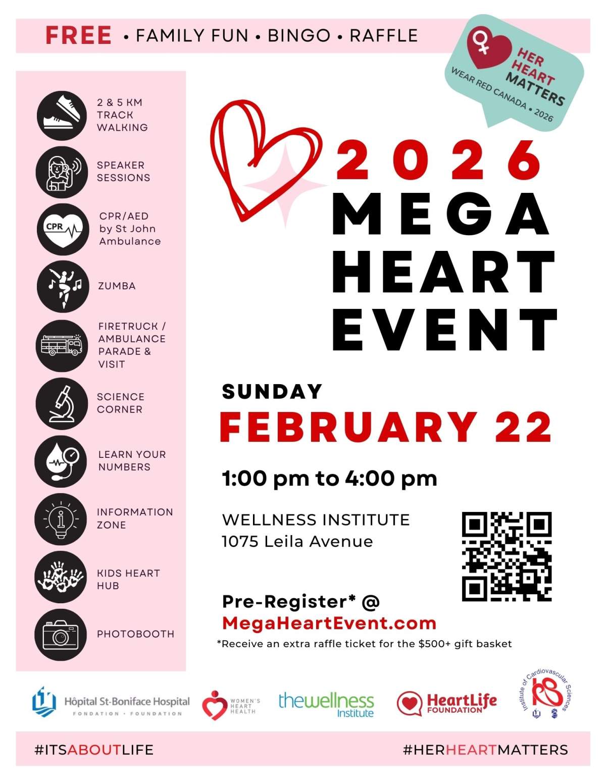 Mega Heart Event - GlobalNews Events