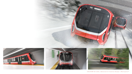 Early design concept unveiled for new Toronto subway cars - Toronto ...