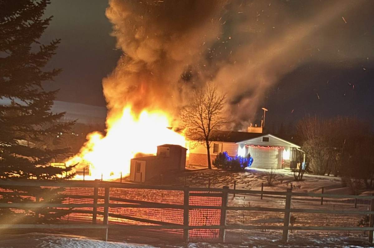 Langdon residents step up to help family displaced by fire - Calgary ...