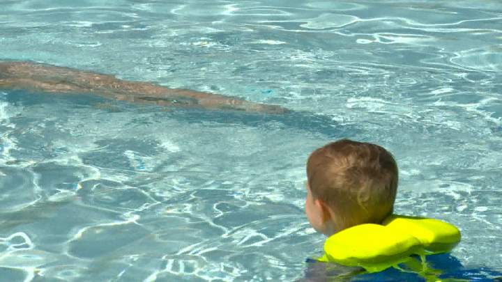 Mass casualty incident declared after children fall ill from swim at ...