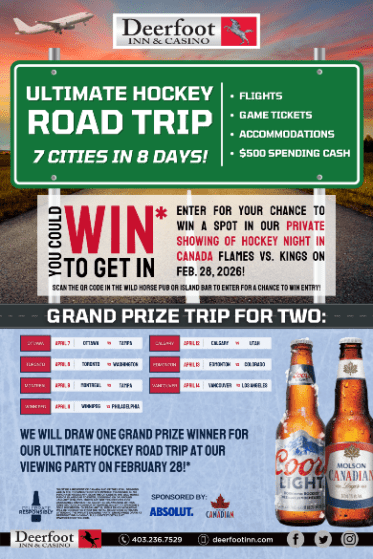 Calgary News Contests | GlobalNews Calgary Sweepstakes