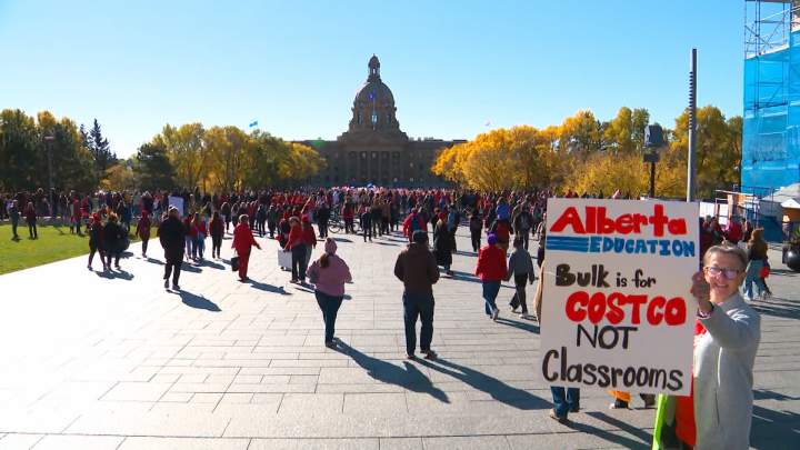 Alberta teachers hail ‘significant’ investment in education, but ...