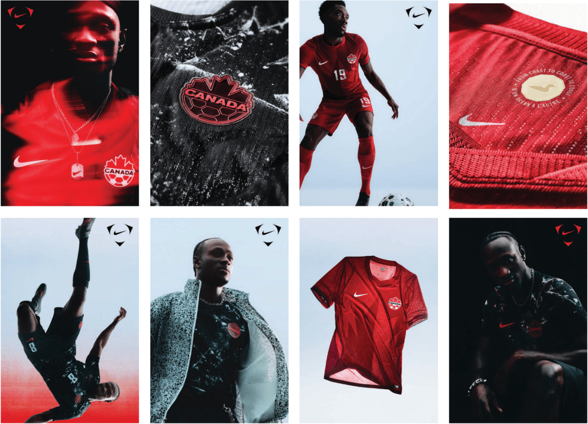 Canada Soccer unveils men’s 2026 FIFA World Cup uniforms | Globalnews.ca