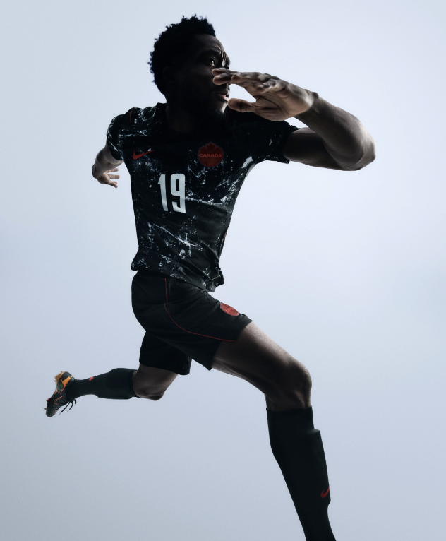 Canada Soccer unveils men’s 2026 FIFA World Cup uniforms | Globalnews.ca