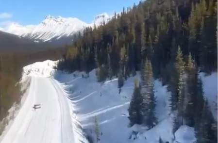 Massive avalanche closes Alberta’s Icefields Parkway until at least ...
