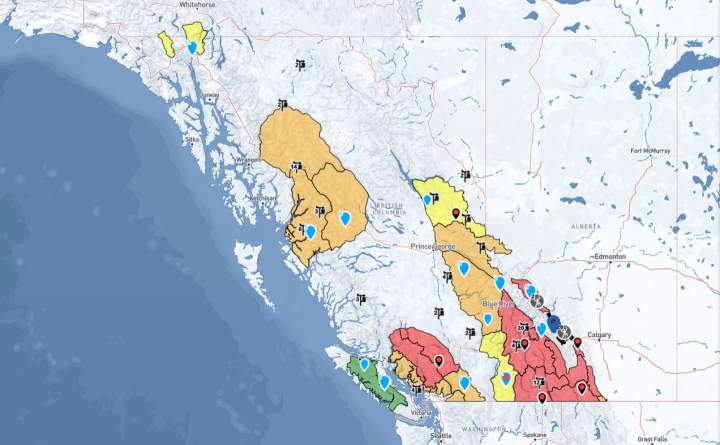 Avalanche Canada warns of ‘extreme’ danger in parts of southern Alberta ...