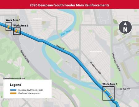 Calgary warns residents of consequences if water use enters ‘risky red ...