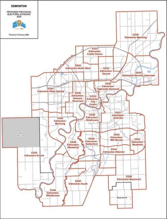 Alberta Electoral Boundaries Commission recommends more ridings ...