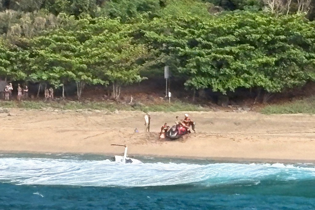 3 killed, 2 injured after helicopter crashes at Kalalau Beach in Hawaii ...