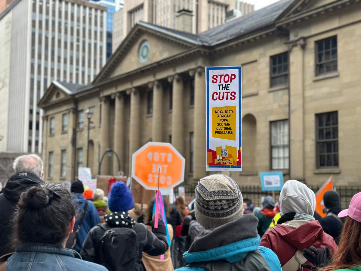 Nova Scotia legislature closed to public for 3rd day as demonstrations ...