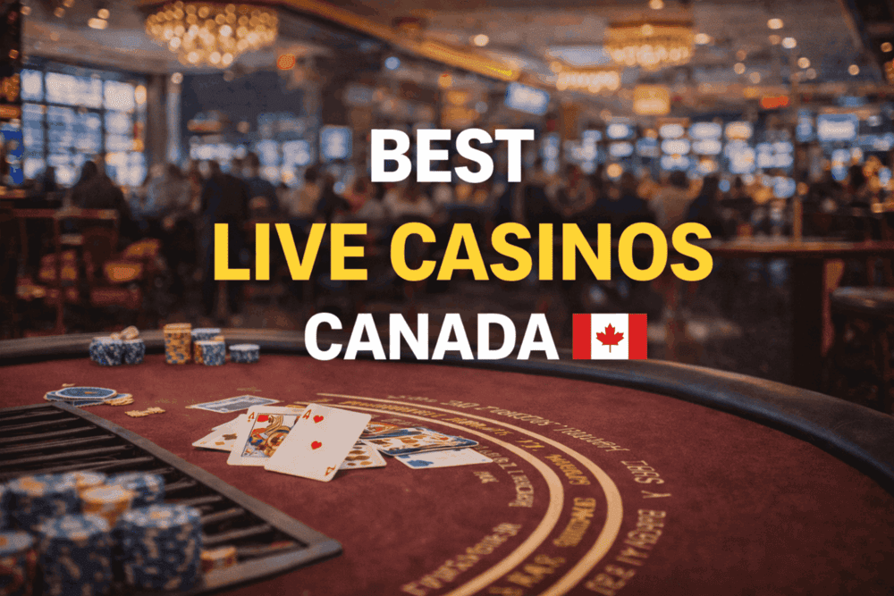 Best live casino Canada 2026 ⭐: top 10 real dealer sites tested ...