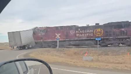 Alberta train collision near Taber prompts safety reminders amid ...