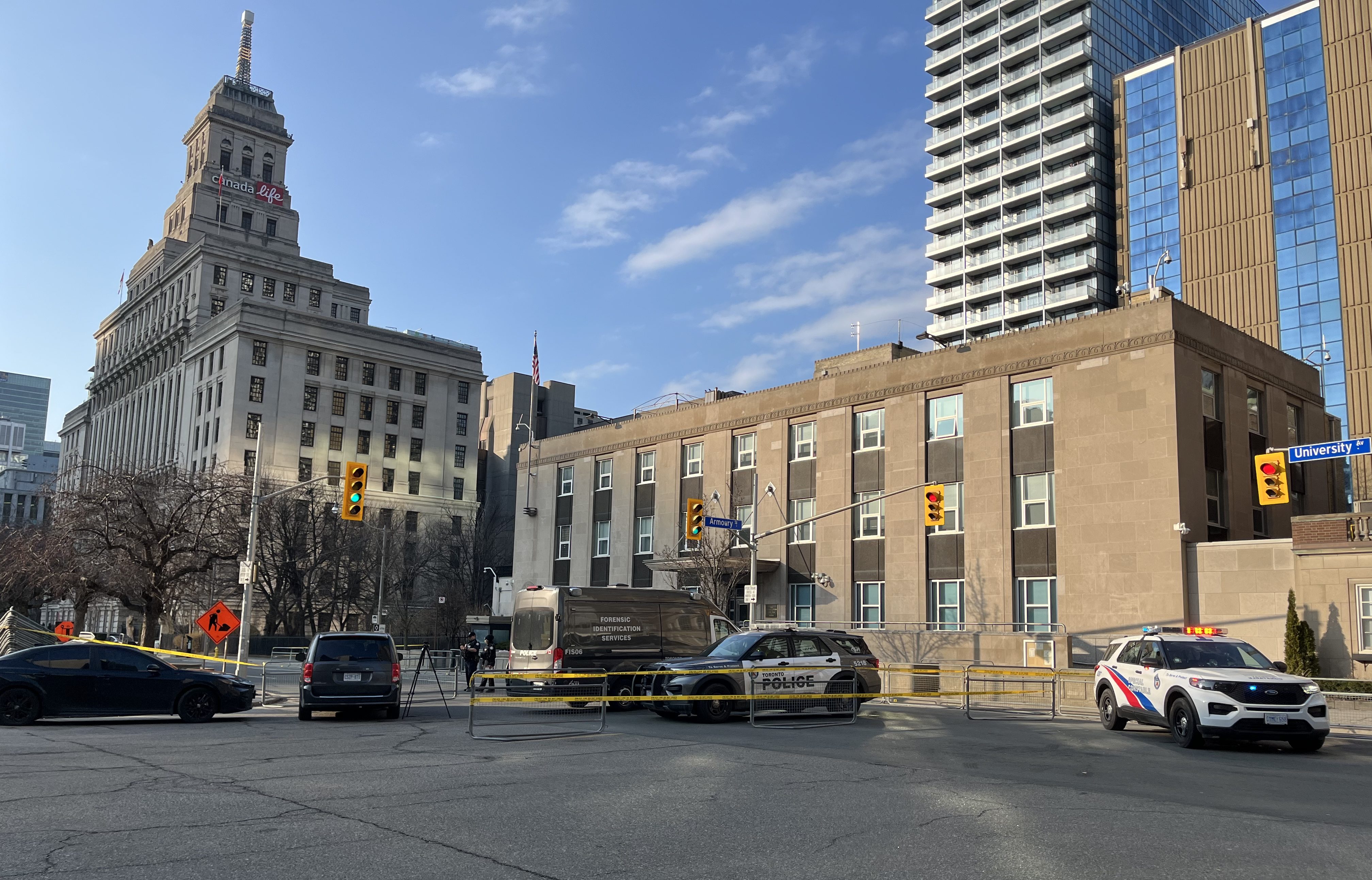 Toronto police charge teen in connection with U.S. consulate shooting ...